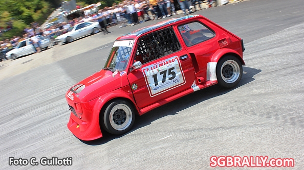 La Scuderia SGB Rallye e Bellini nella Top Ten a Giarre. – SportJonico.it