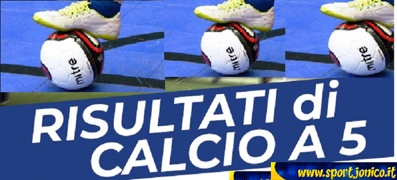 Risultati e Classifiche Calcio a 5 Sicilia – 2020/21 – SportJonico.it