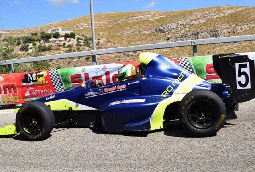 La RO racing terza con Giuseppe Giametta ad Avola, ritiro amaro per ...